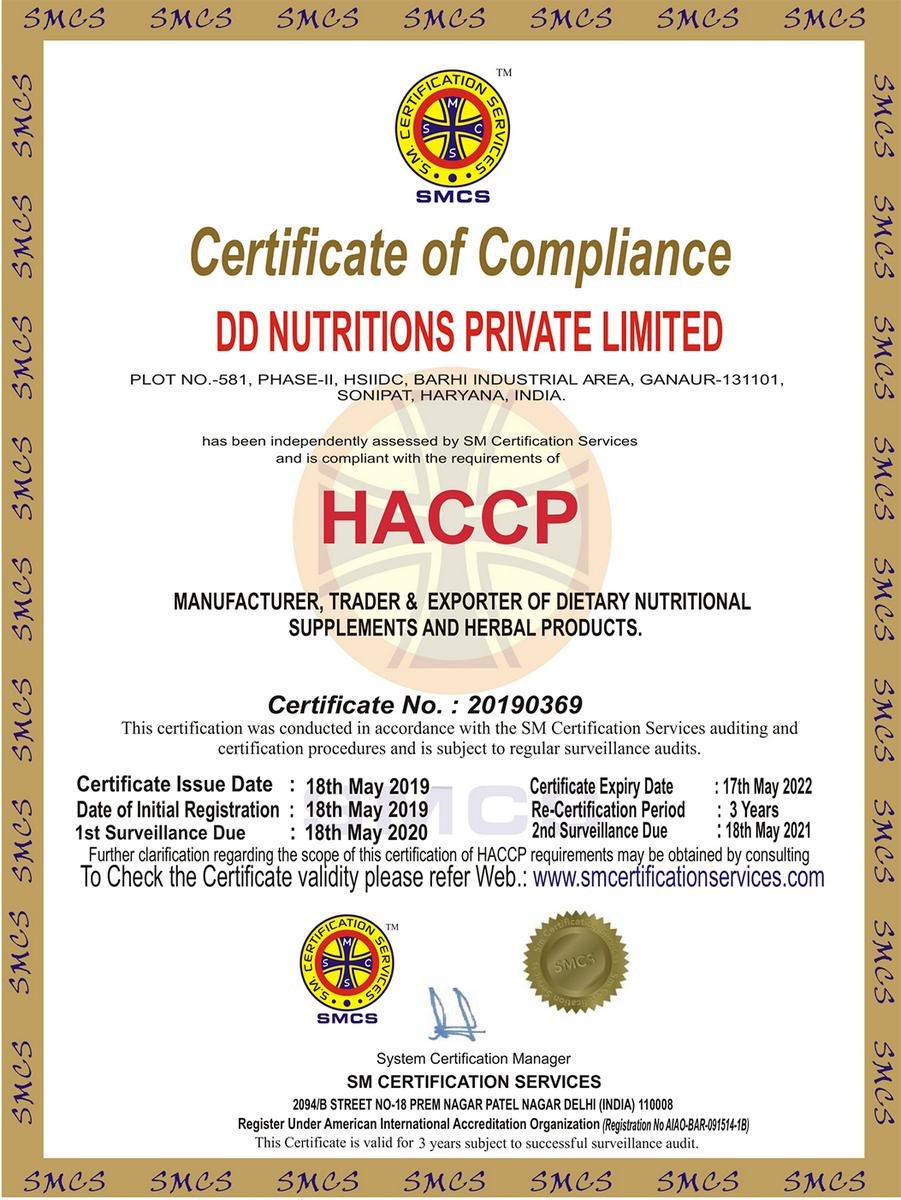 DD Nutritions | Third Party Nutraceutical Manufacturing Company